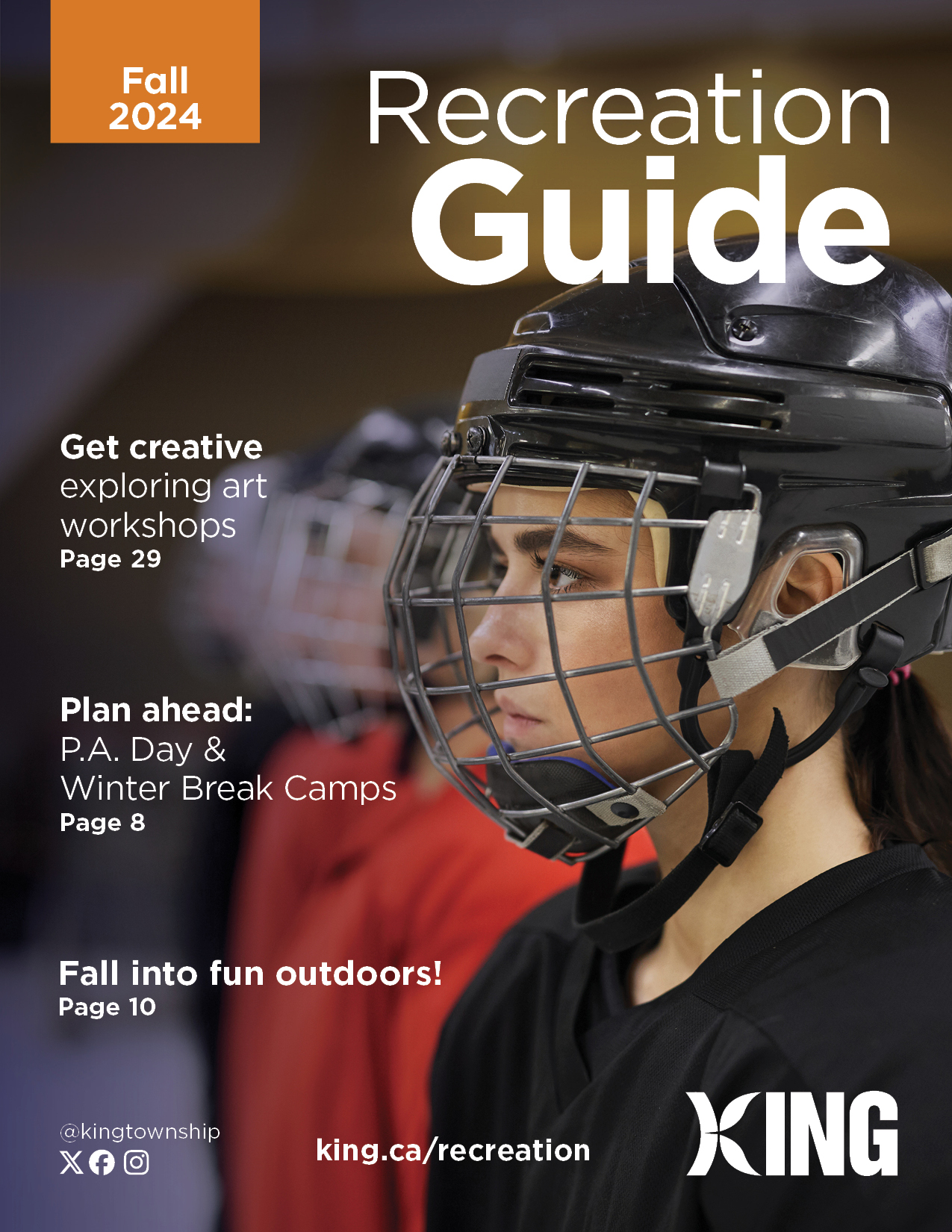 Fall Recreation Programs | Township Of King