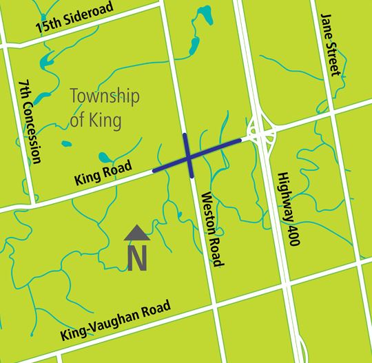 Major Projects | Township Of King