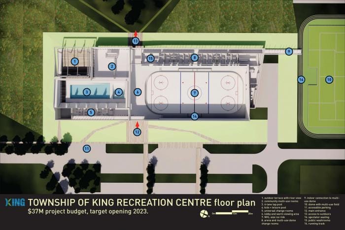 Find a Space | Township Of King