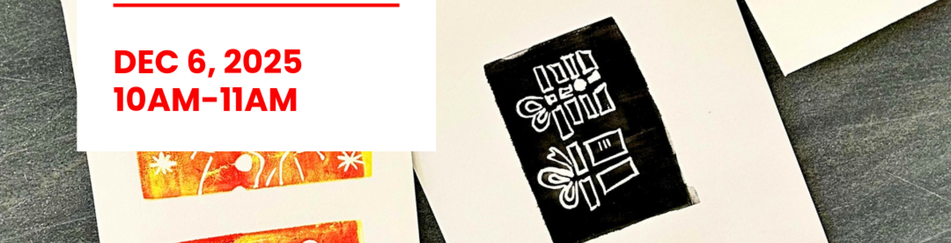 Grandma-Grandpa & Me: Hot off the Presses Holiday Cards | Township Of King